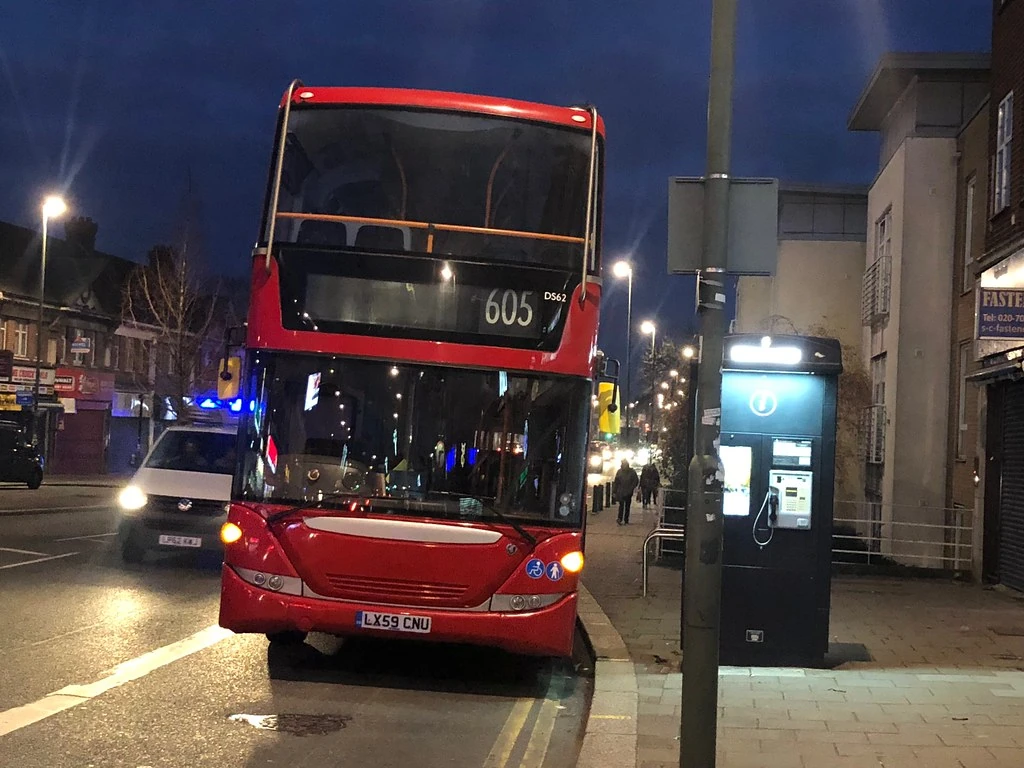 London Buses route 605 | Bus Routes in London Wiki | Fandom
