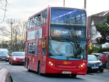 London Buses route 118 | Bus Routes in London Wiki | Fandom