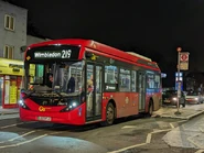 London Buses route 219 | Bus Routes in London Wiki | Fandom
