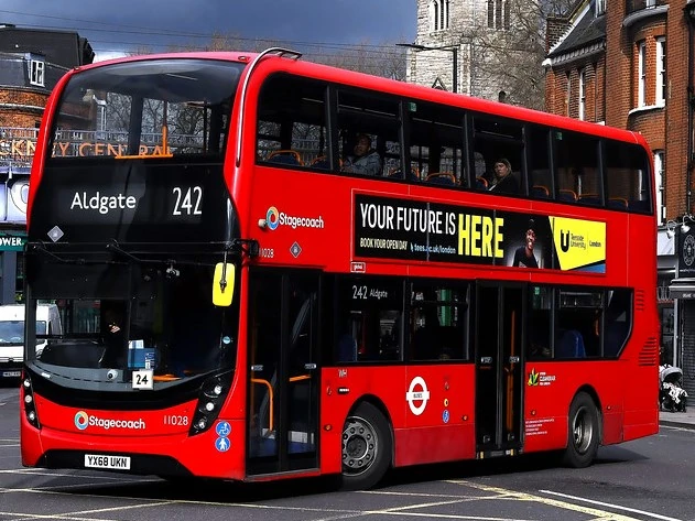 London Buses route 242 | Bus Routes in London Wiki | Fandom