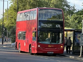 London Buses route 474 | Bus Routes in London Wiki | Fandom