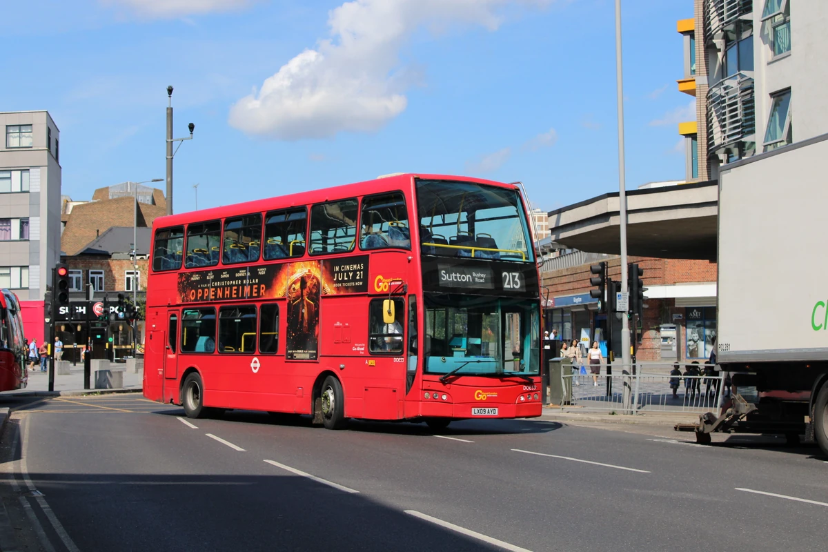 Optare Olympus | Bus Routes in London Wiki | Fandom