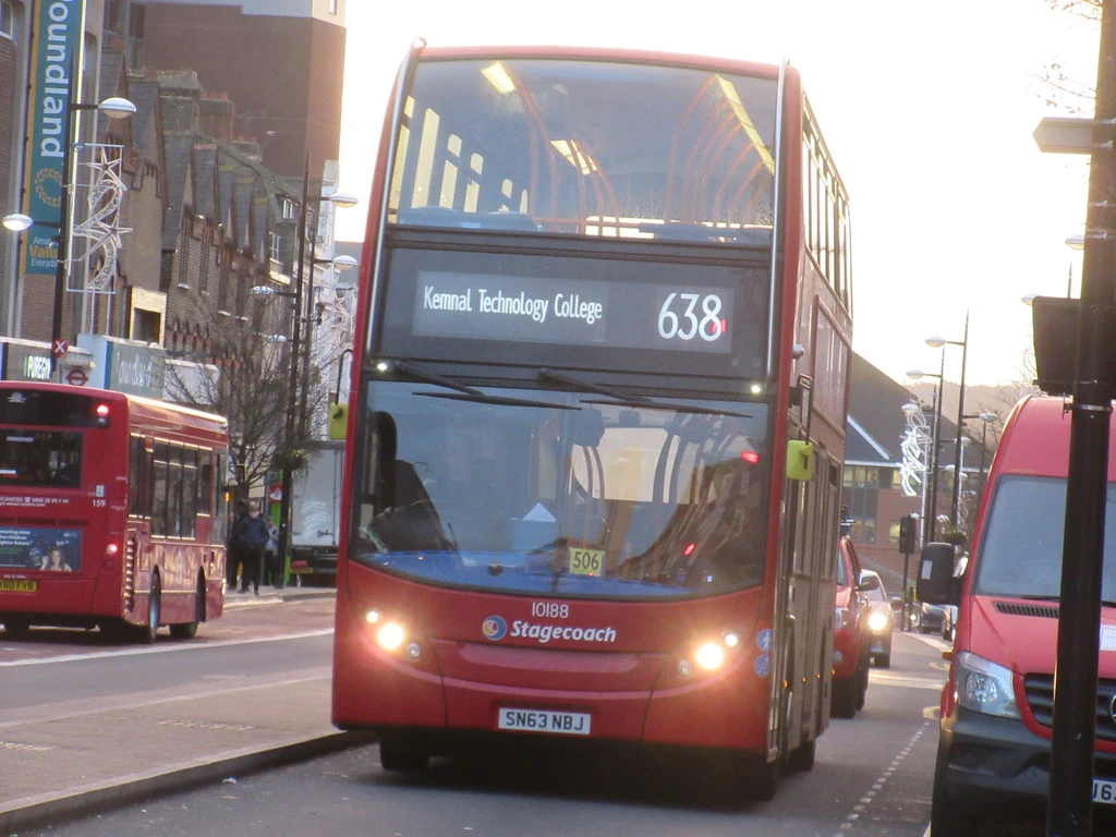 London Buses route 638 | Bus Routes in London Wiki | Fandom