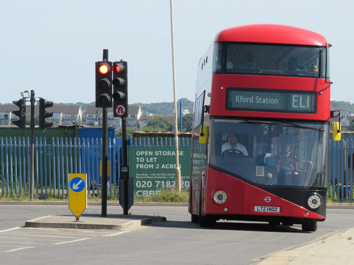 London Buses route EL1 | Bus Routes in London Wiki | Fandom