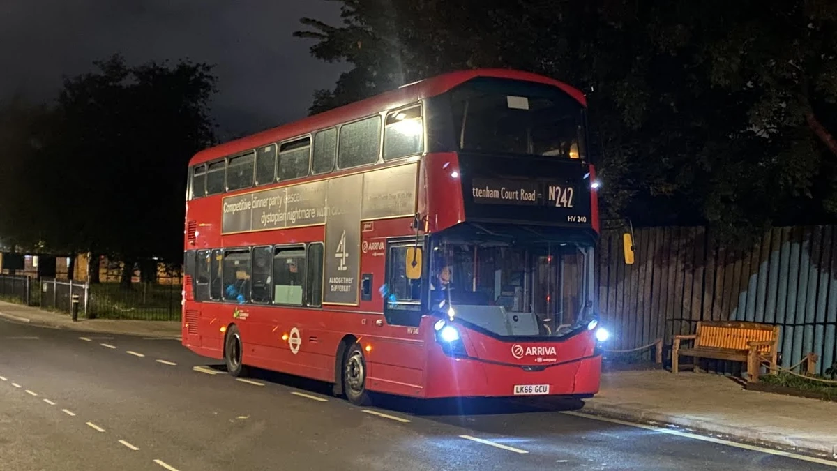 London Buses Route N242 | Bus Routes in London Wiki | Fandom