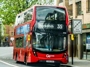 London Buses route 35 | Bus Routes in London Wiki | Fandom