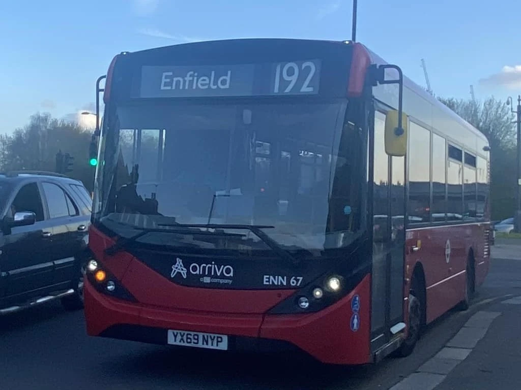 London Buses route 192 | Bus Routes in London Wiki | Fandom