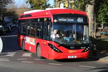 London Buses Route 484 | Bus Routes in London Wiki | Fandom