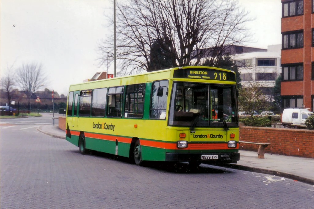 London Buses route 218 (1934-1986) | Bus Routes in London Wiki | Fandom