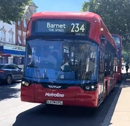 London Buses route 234 | Bus Routes in London Wiki | Fandom