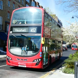 London Buses route 452 (2006-present) | Bus Routes in London Wiki | Fandom