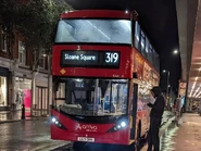 London Buses route 319 | Bus Routes in London Wiki | Fandom