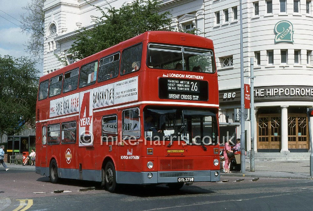 London Buses route 26 (1970-1991) | Bus Routes in London Wiki | Fandom