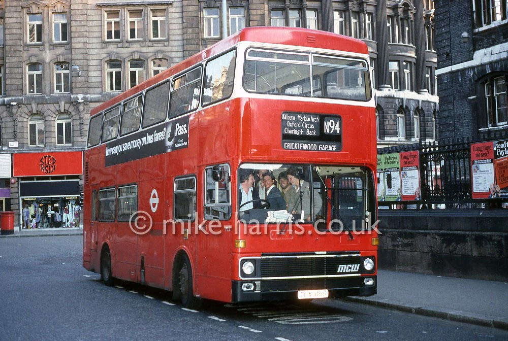 London Buses route N94 (1960-1991) | Bus Routes in London Wiki | Fandom