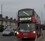 London Buses route 349 (2004-present) | Bus Routes in London Wiki | Fandom