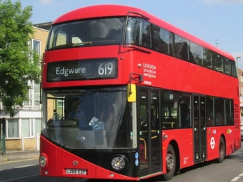 London Buses Route 619 | Bus Routes in London Wiki | Fandom