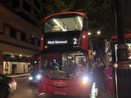 London Buses route 2 (1993-present) | Bus Routes in London Wiki | Fandom