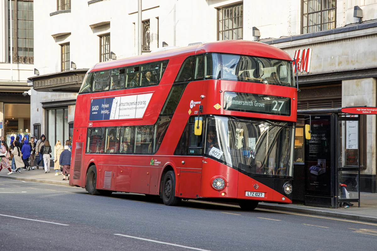 London Buses route 27 | Bus Routes in London Wiki | Fandom