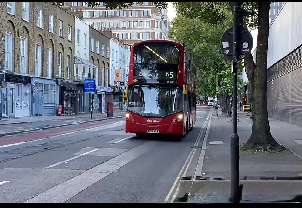 London Buses route N5 | Bus Routes in London Wiki | Fandom