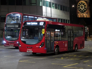 London Buses route 450 | Bus Routes in London Wiki | Fandom