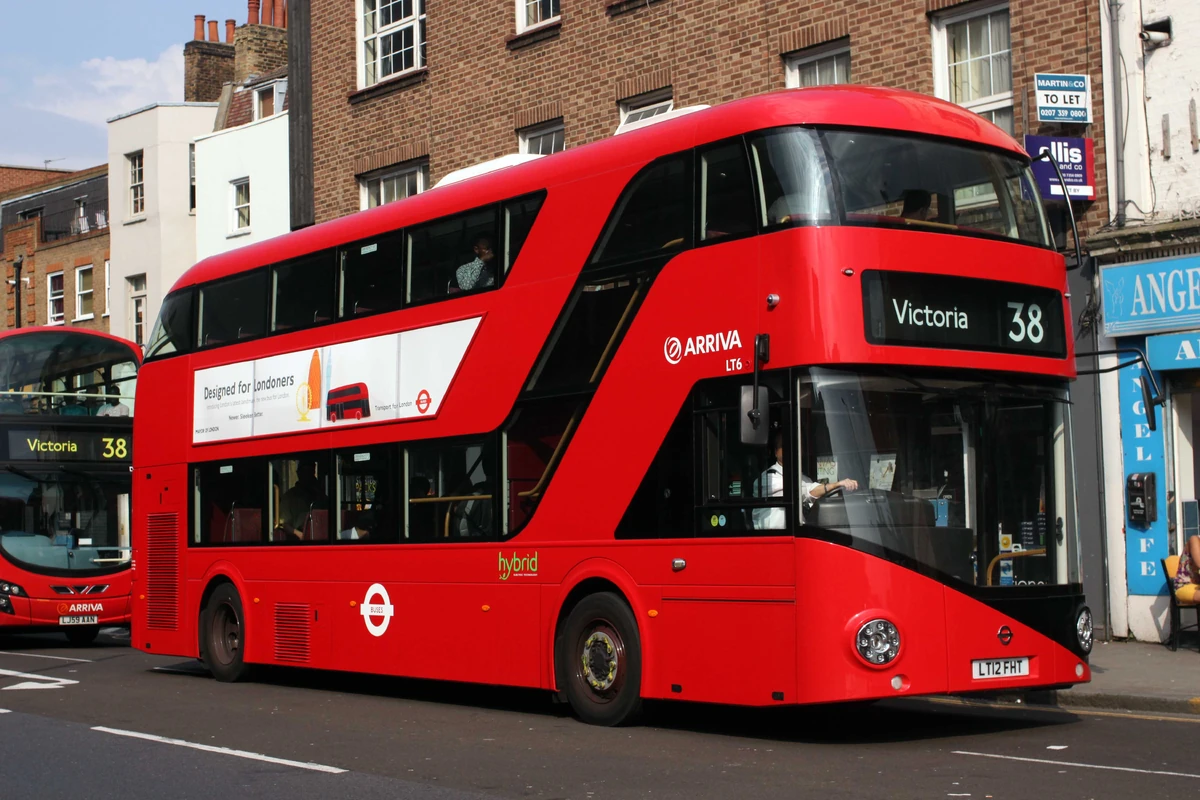 New Routemaster | Bus Routes in London Wiki | Fandom