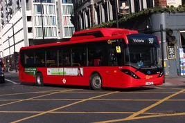 Alexander Dennis Enviro200 MMC EV | Bus Routes in London Wiki | Fandom