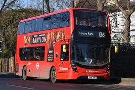 London Buses route 136 | Bus Routes in London Wiki | Fandom
