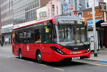 London Buses route 462 | Bus Routes in London Wiki | Fandom