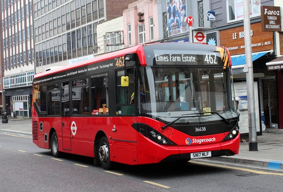 London Buses route 462 | Bus Routes in London Wiki | Fandom