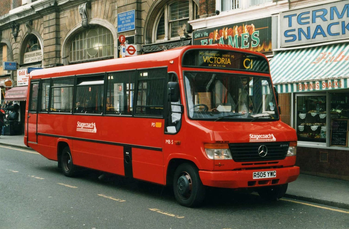 Mercedes-Benz Vario | Bus Routes in London Wiki | Fandom