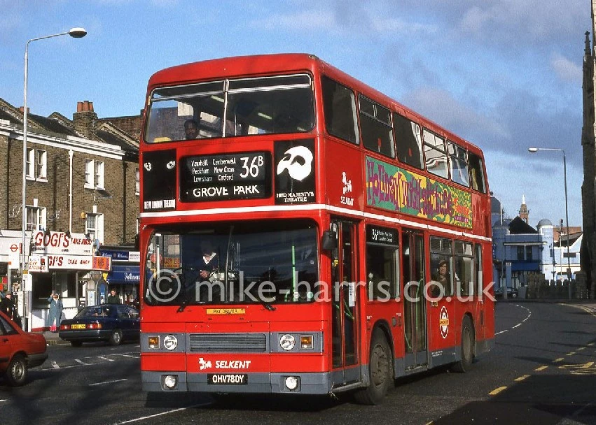 London Buses route 36B | Bus Routes in London Wiki | Fandom