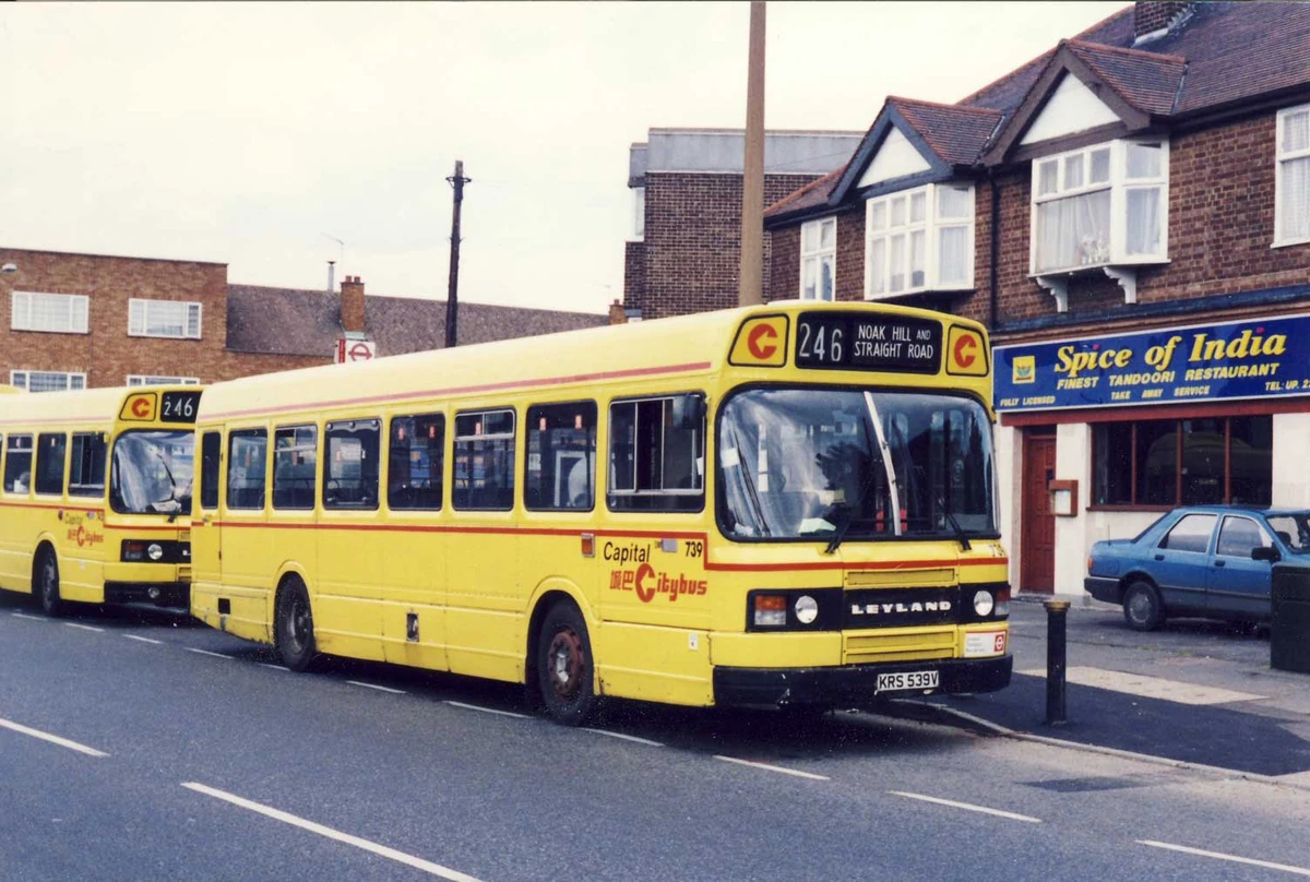 London Buses route 246 (1951-1996) | Bus Routes in London Wiki | Fandom