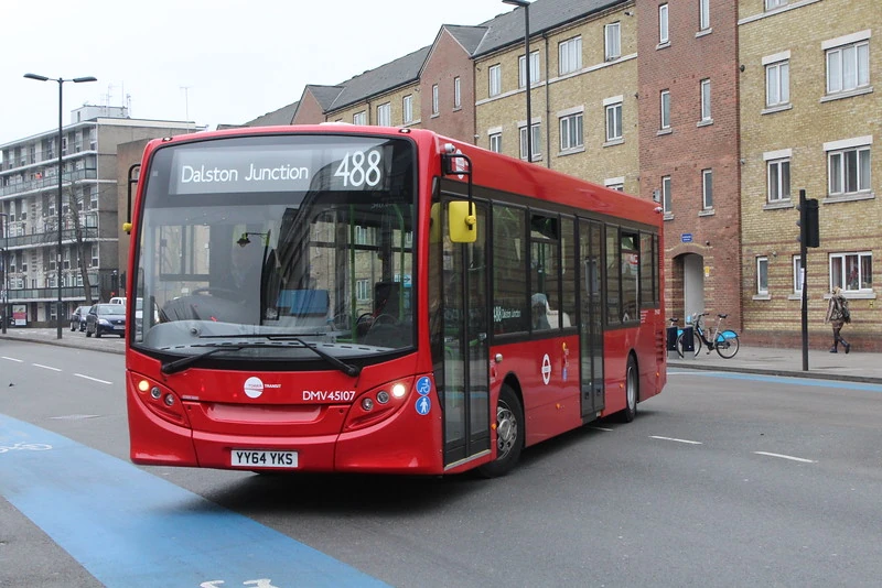 London Buses route 488 | Bus Routes in London Wiki | Fandom