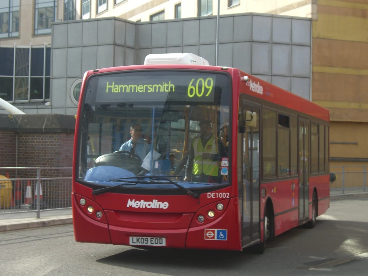 London Buses route 609 | Bus Routes in London Wiki | Fandom