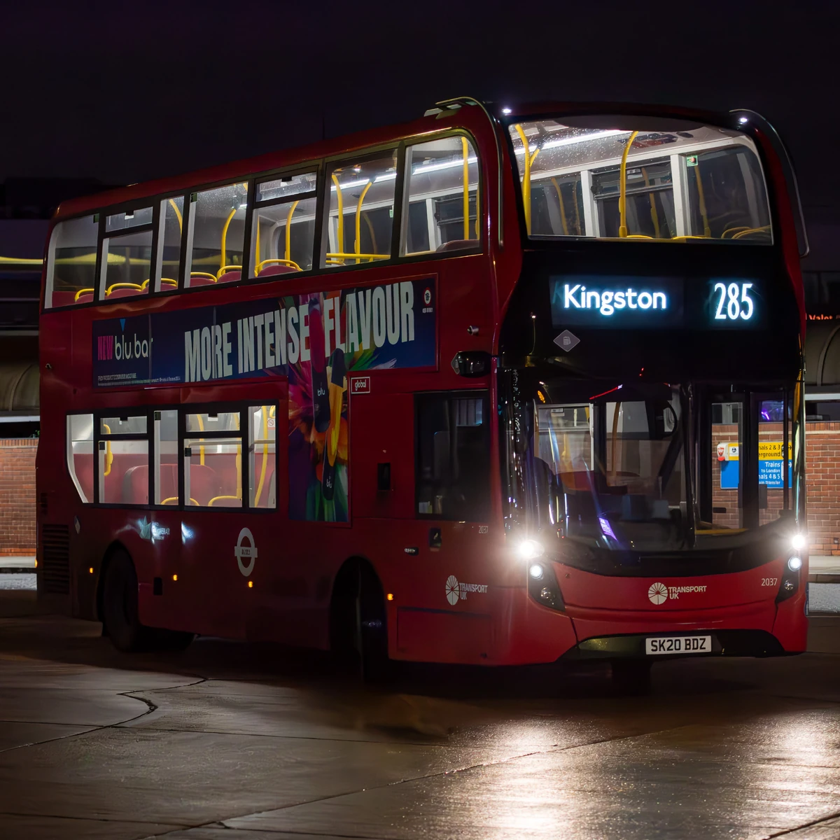 London Buses route 285 | Bus Routes in London Wiki | Fandom