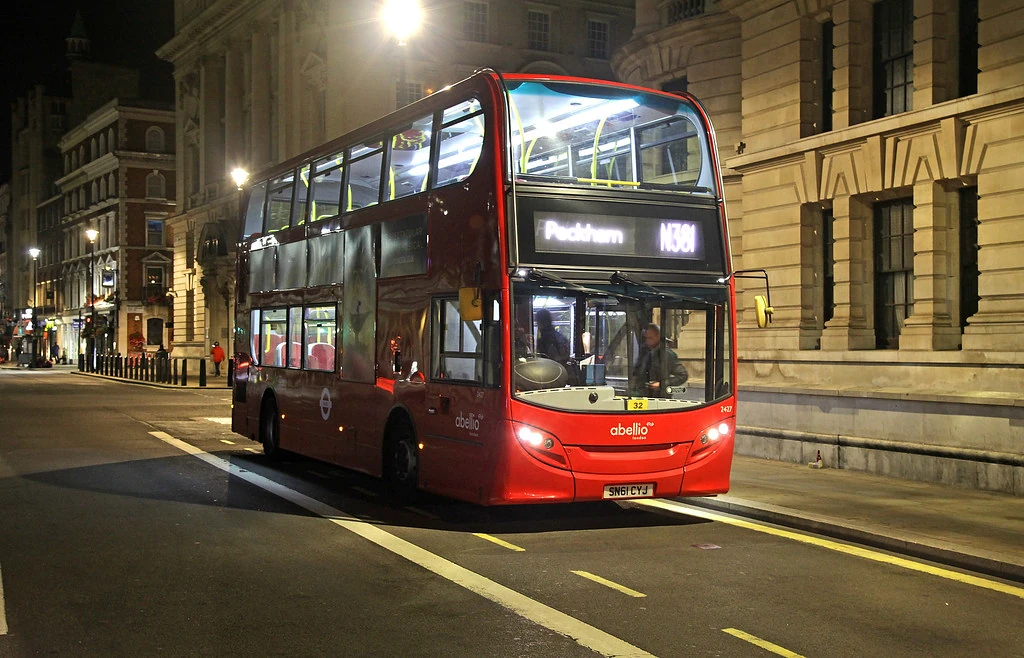 London Buses route N381 | Bus Routes in London Wiki | Fandom