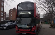 London Buses route 242 (1998-present) | Bus Routes in London Wiki | Fandom