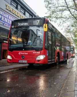 London Buses route 117 | Bus Routes in London Wiki | Fandom