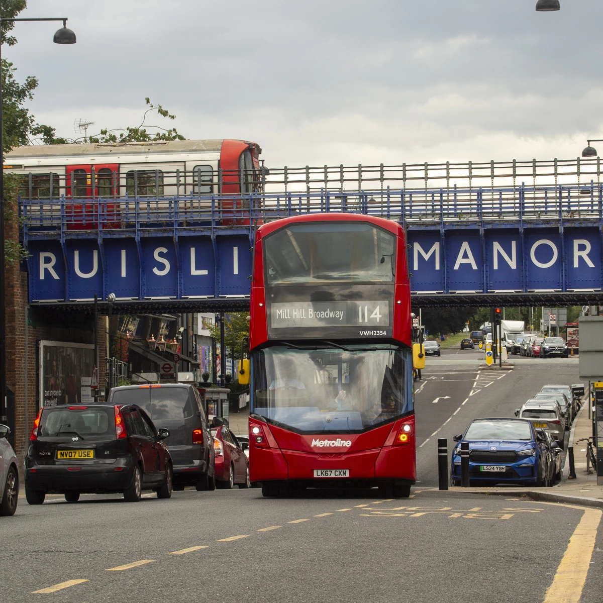 London Buses route 114 | Bus Routes in London Wiki | Fandom