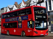 London Buses route 44 | Bus Routes in London Wiki | Fandom