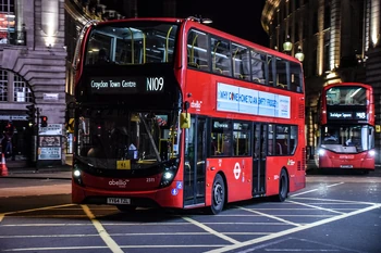 London Buses route N109 | Bus Routes in London Wiki | Fandom
