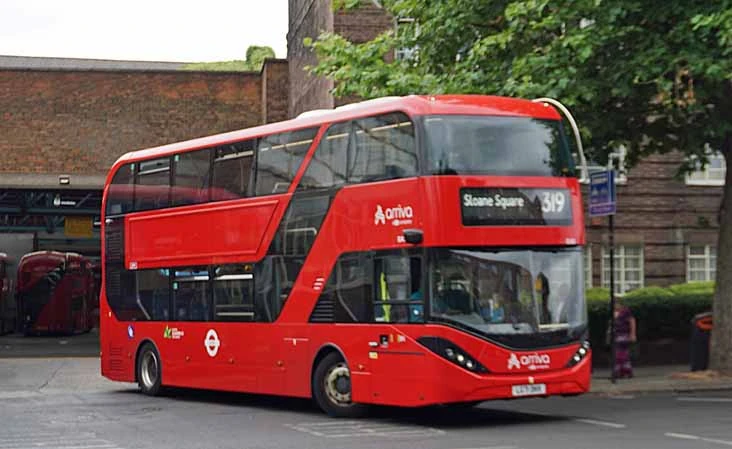 Alexander Dennis Enviro400 City EV | Bus Routes in London Wiki | Fandom