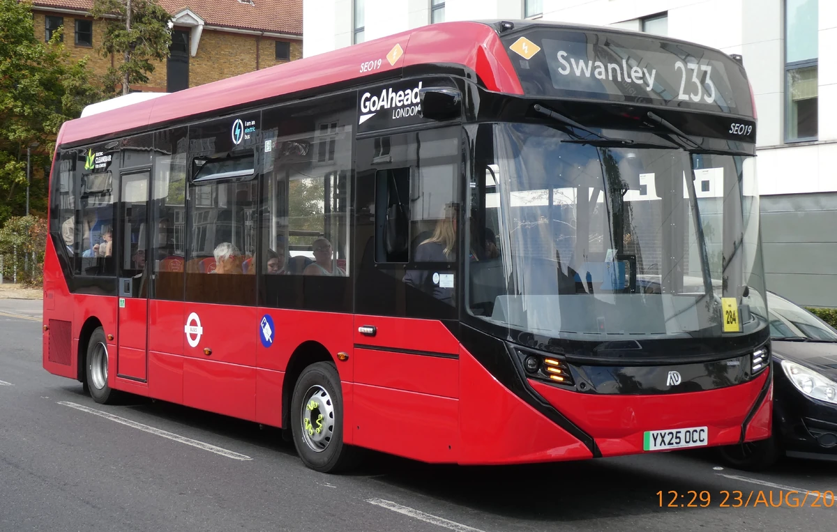 Alexander Dennis Enviro100EV | Bus Routes in London Wiki | Fandom