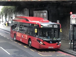 153 London Bus Route 153