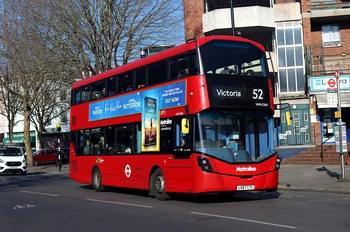 London Buses route 52 | Bus Routes in London Wiki | Fandom