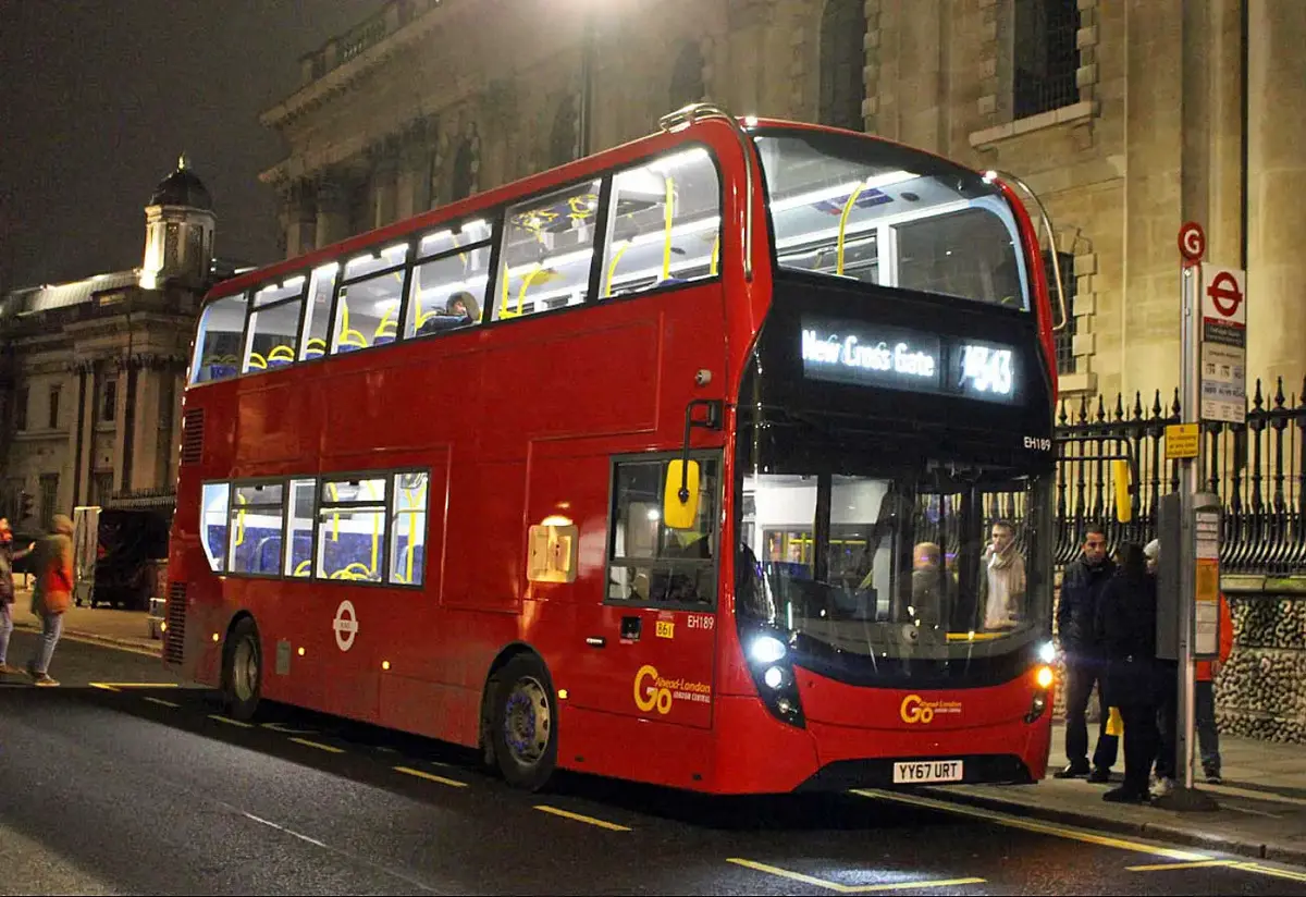 London Buses route N343 | Bus Routes in London Wiki | Fandom