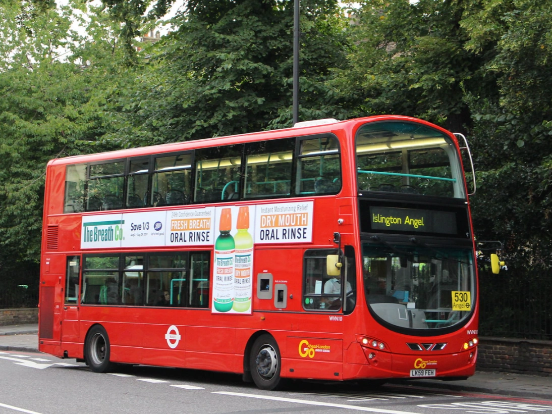 London Buses route 530 | Bus Routes in London Wiki | Fandom