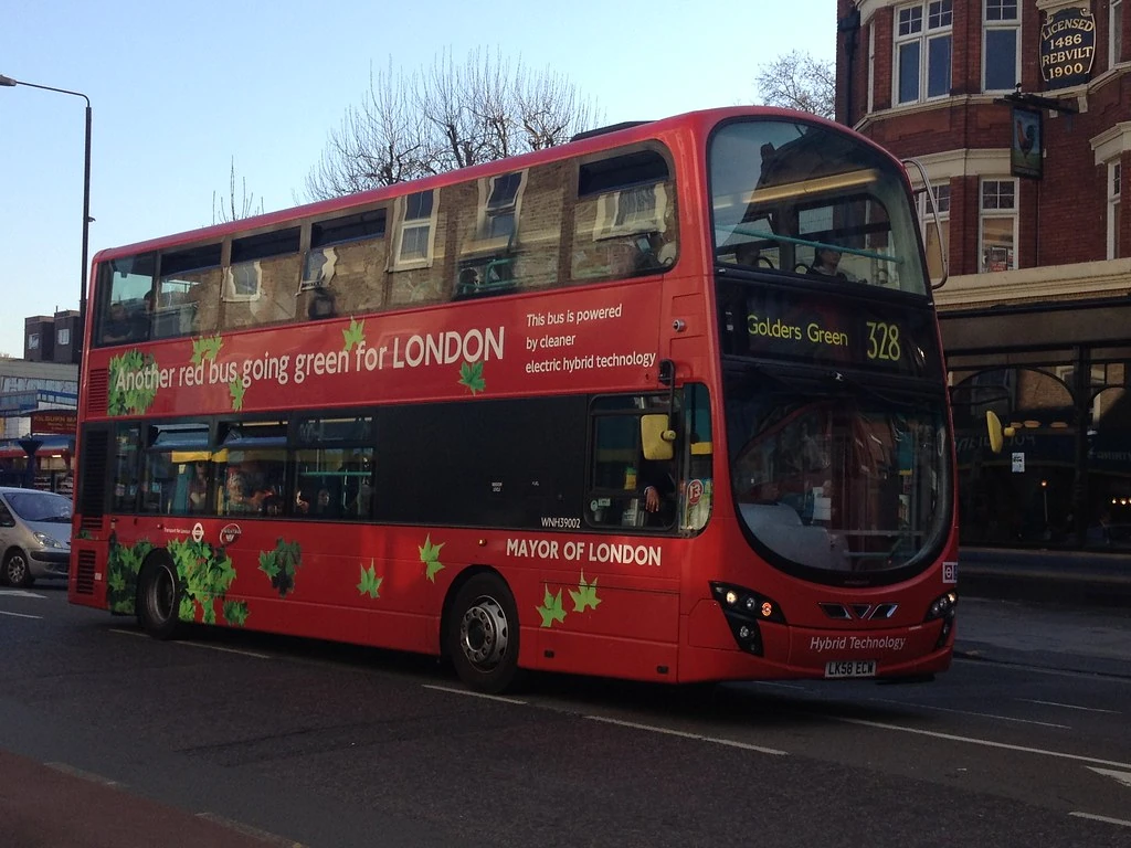 VDL DB300 | Bus Routes in London Wiki | Fandom
