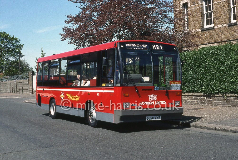 London Buses route H21 (1990-1992) | Bus Routes in London Wiki | Fandom