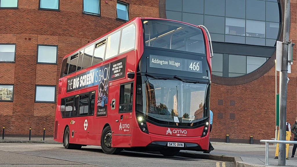 London Buses route 466 | Bus Routes in London Wiki | Fandom